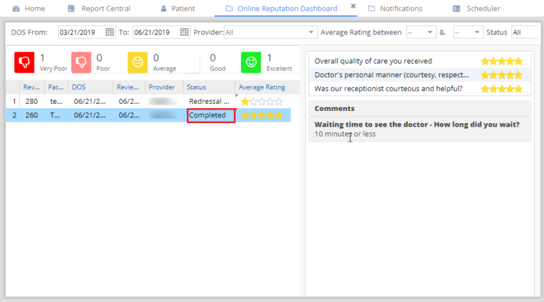 ORM Workflow and Management – PracticeSuite – Help