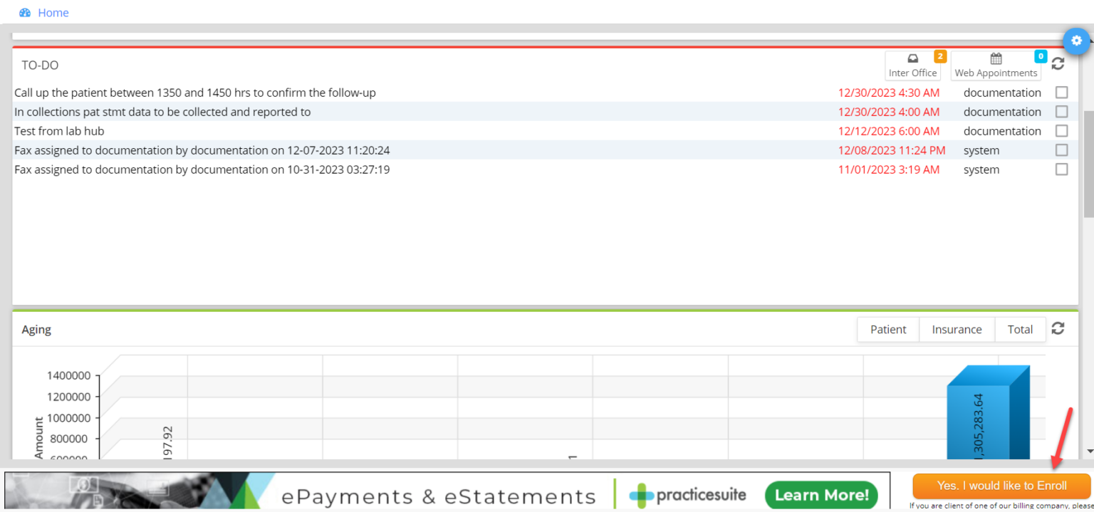Setup ePayments – PracticeSuite – Help