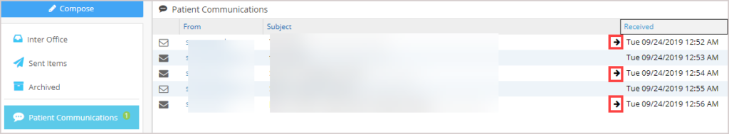 Patient Communication – PracticeSuite – Help