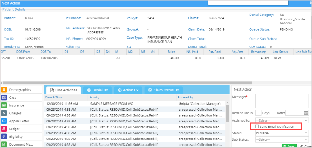 Product Release Document v19.4.2 | PracticeSuite - Help