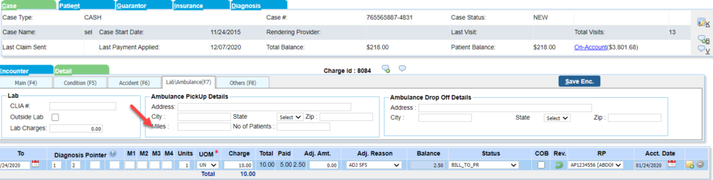 How to Add Ambulance Transport Reason Code to an EDI Claim File ...