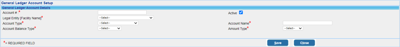 General Ledger (GL) Reports – PracticeSuite – Help