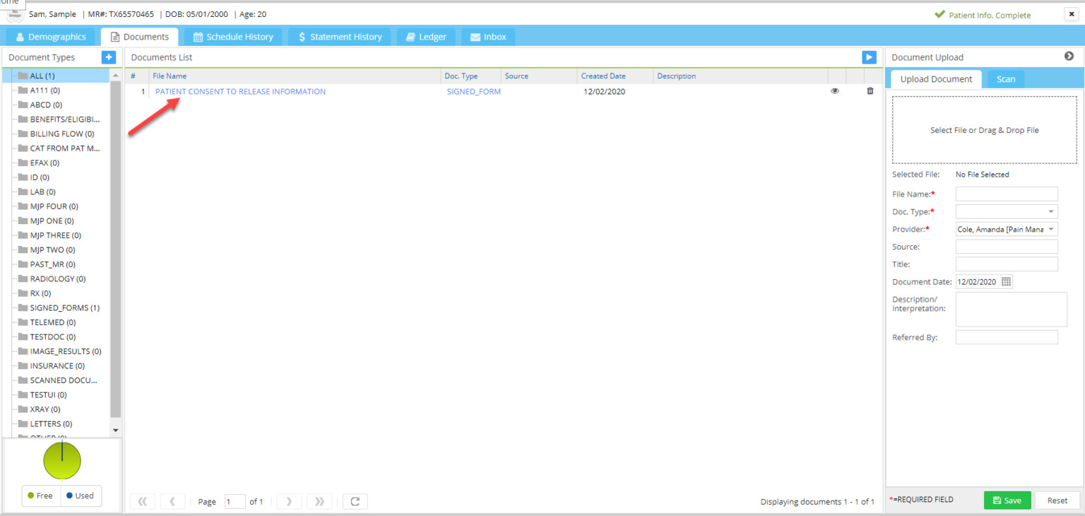Consent Forms – PracticeSuite – Help