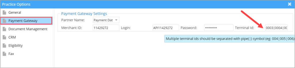 EMV-Enabled Credit Card Terminals – PracticeSuite – Help