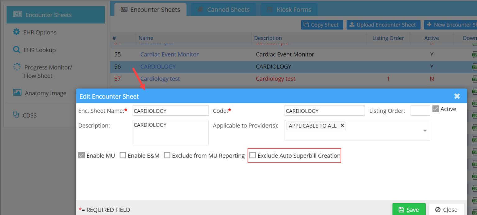 How to Create Superbill from EHR – PracticeSuite – Help
