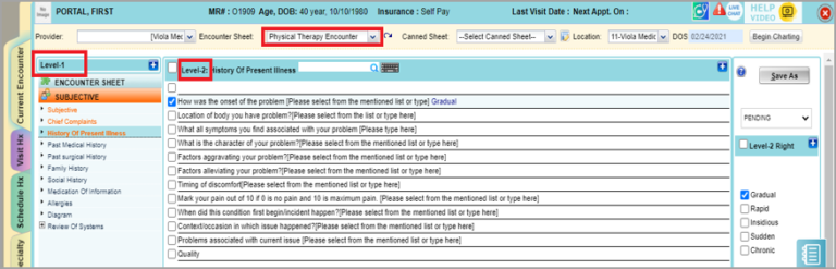 Kiosk Forms at Portal – PracticeSuite – Help
