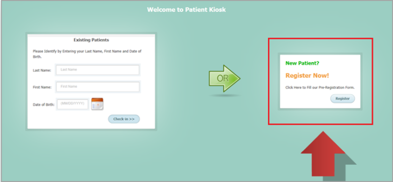Kiosk – PracticeSuite – Help