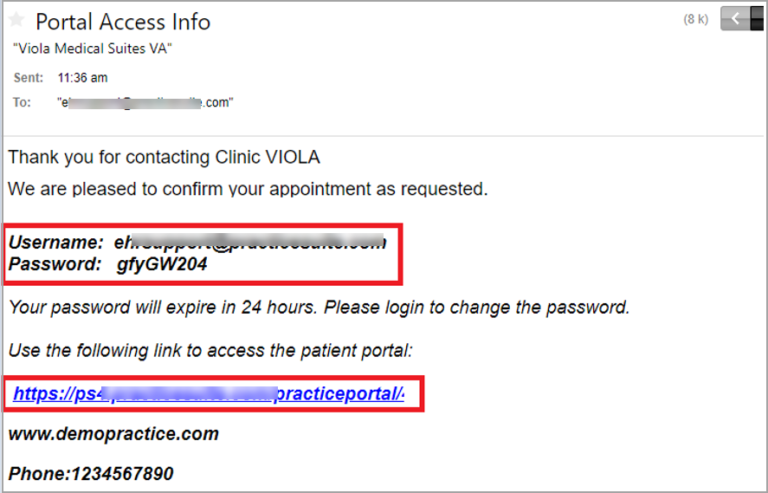 How do I Login To Patient Portal – PracticeSuite – Help