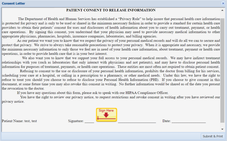 How to Sign Consent Forms | PracticeSuite - Help