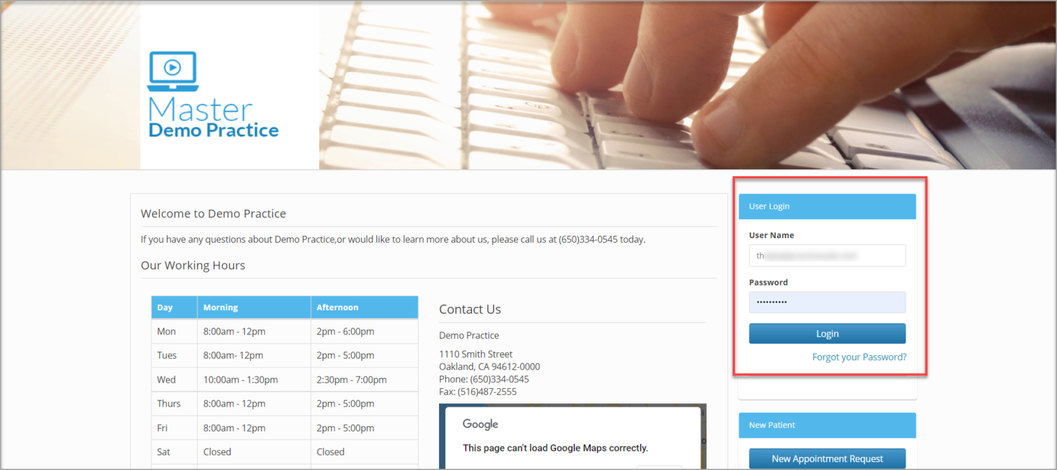Kiosk Forms – PracticeSuite – Help