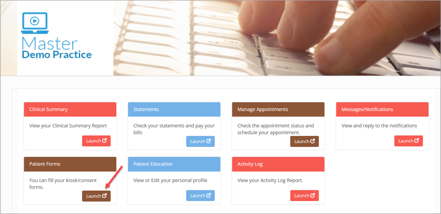 Portalhomepatforms | PracticeSuite - Help