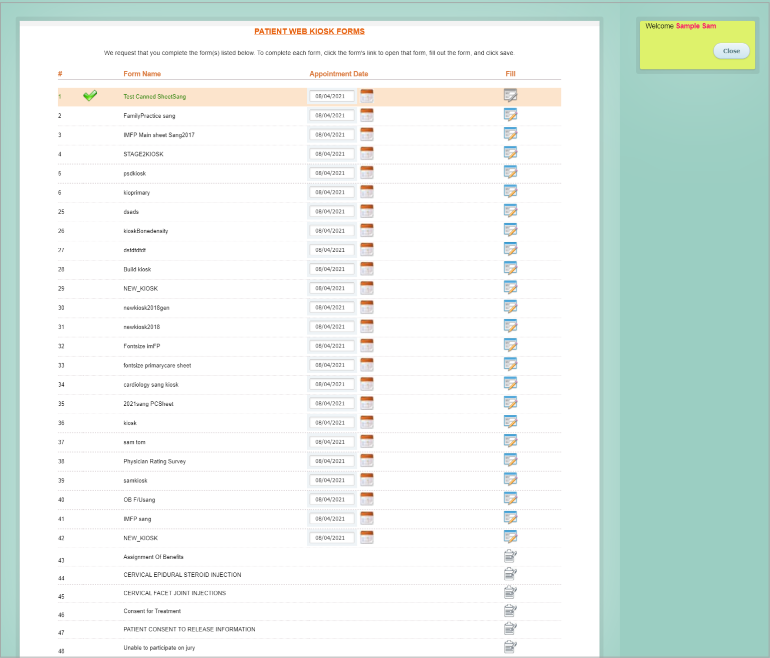 How to Sign Consent Forms | PracticeSuite - Help