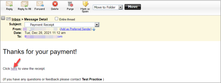 Payment Entry | PracticeSuite - Help