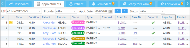 How to Initiate Charting – PracticeSuite – Help