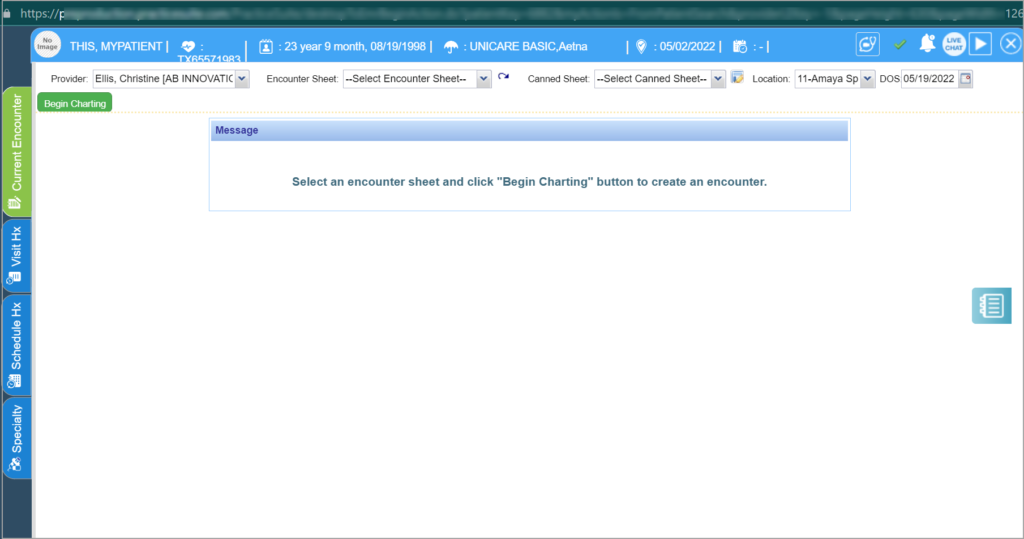 EMRNew1.1 | PracticeSuite - Help