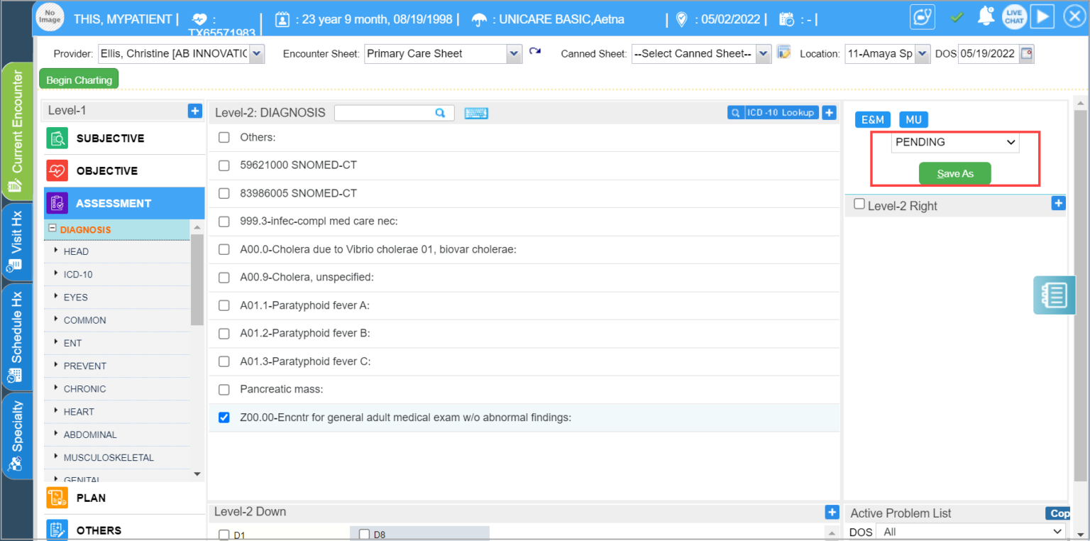 How to Edit, Complete and Delete a Chart Note – PracticeSuite – Help