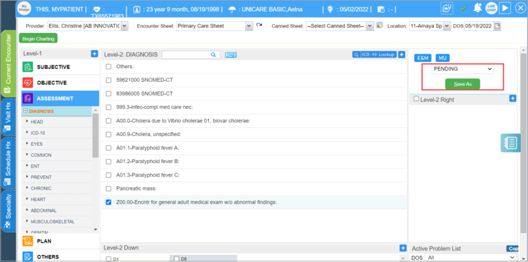 How to Edit, Complete and Delete a Chart Note – PracticeSuite – Help