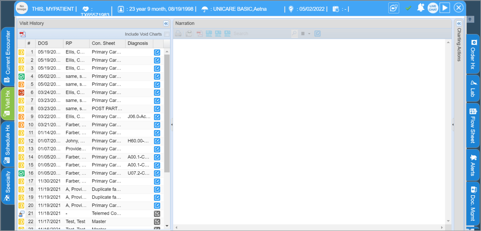 How to Edit, Complete and Delete a Chart Note – PracticeSuite – Help