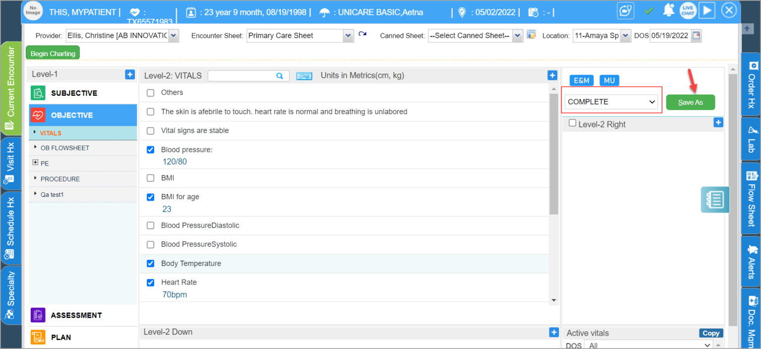 How to Edit, Complete and Delete a Chart Note – PracticeSuite – Help