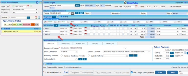 How to Create Superbill from EHR – PracticeSuite – Help