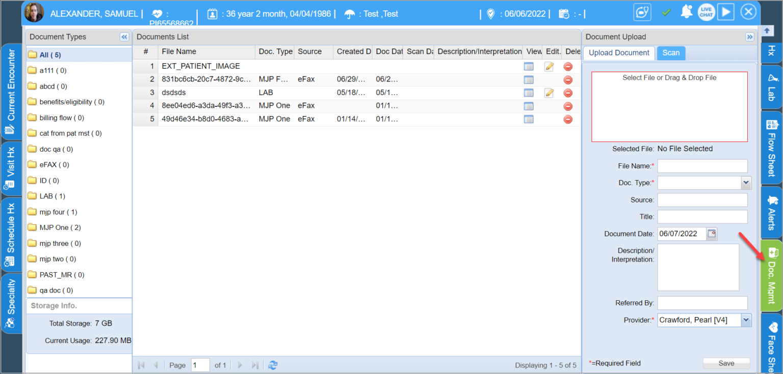 Copy from Paper Chart – PracticeSuite – Help