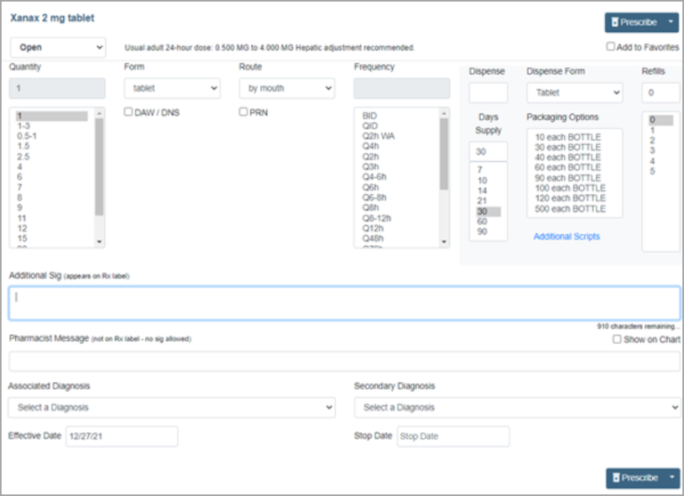 How to Prescribe a Controlled Substance – PracticeSuite – Help