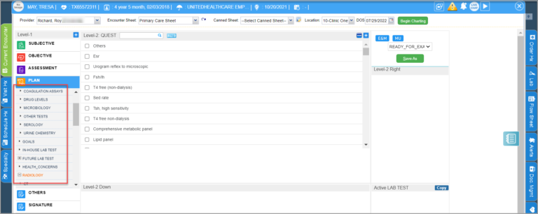 Typical Workflow for Providers – PracticeSuite – Help