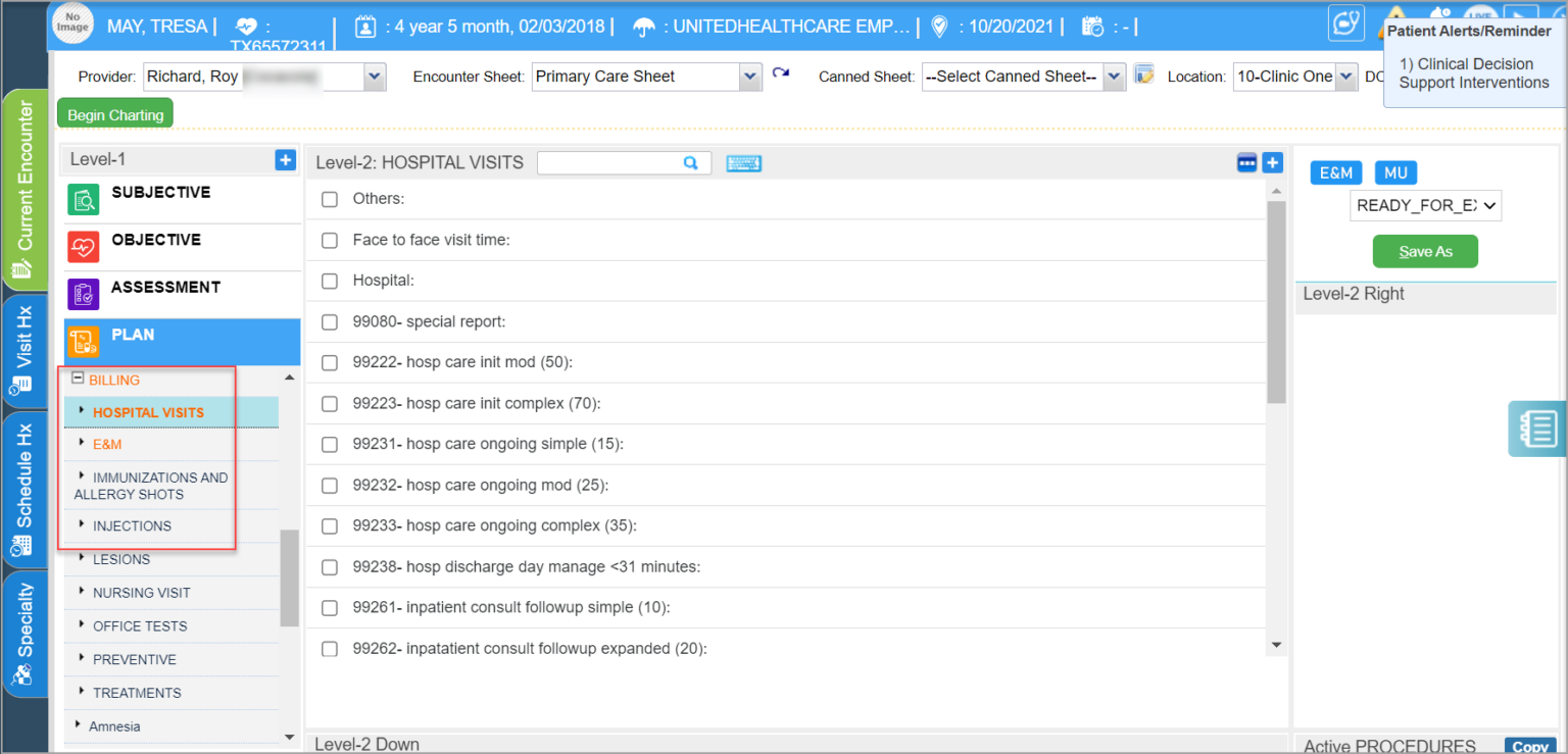 Typical Workflow for Providers – PracticeSuite – Help
