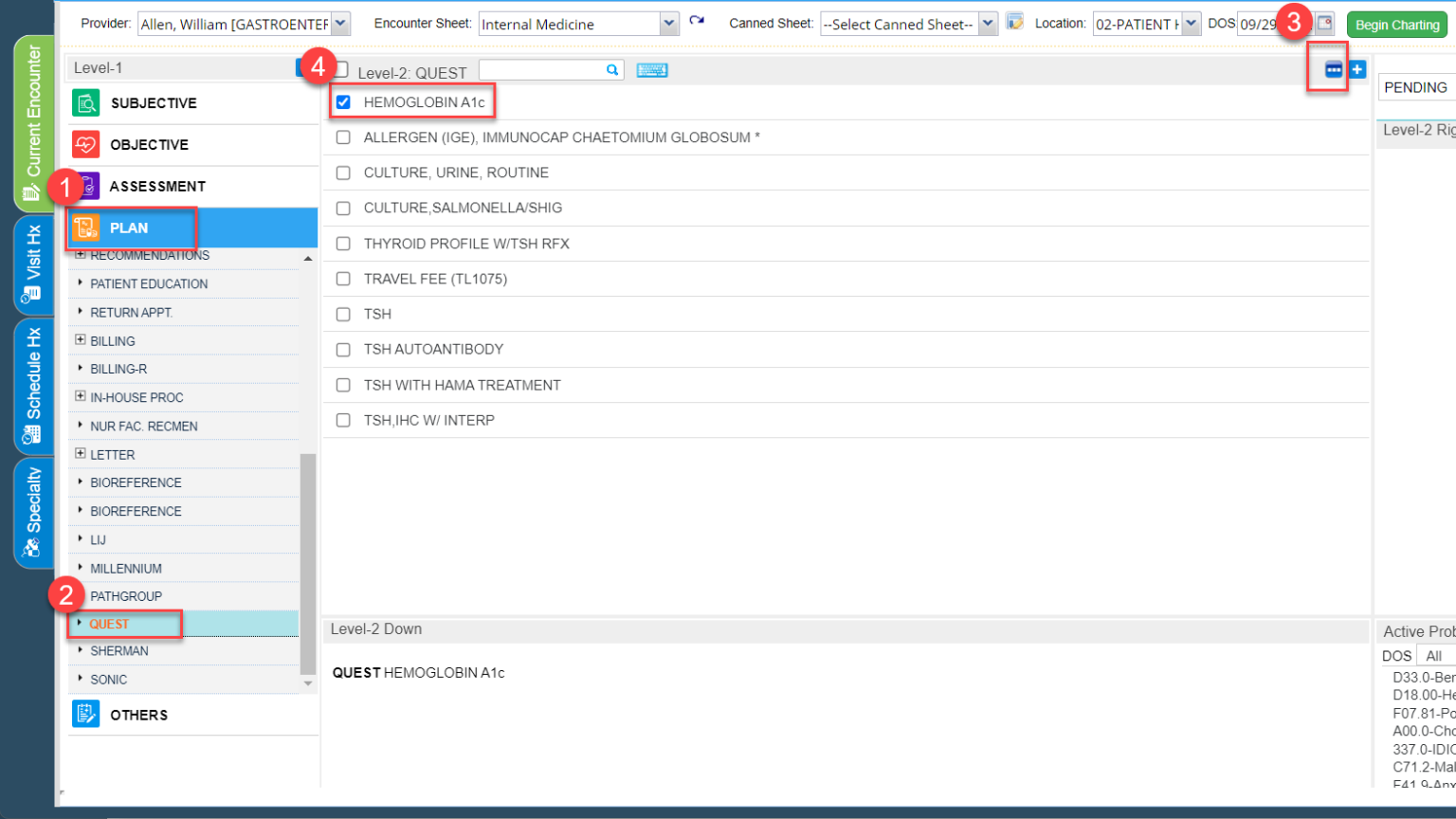 Quality ID #1(NQF 0059) – PracticeSuite – Help