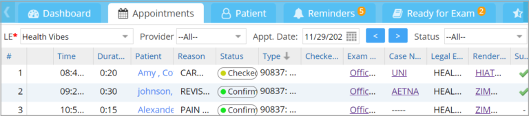 Clinical Desktop | PracticeSuite - Help