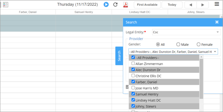 providerCheckbox1.1 | PracticeSuite - Help