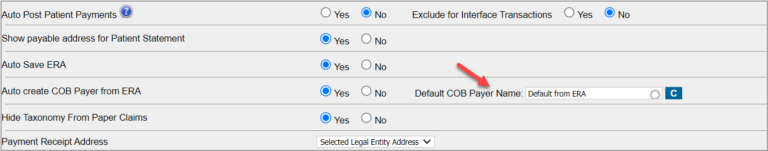 ERA Posting | PracticeSuite - Help