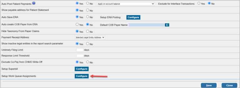 Work Queue Assignments – PracticeSuite – Help
