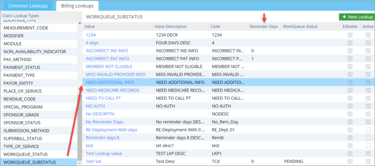 Work Queue – PracticeSuite – Help
