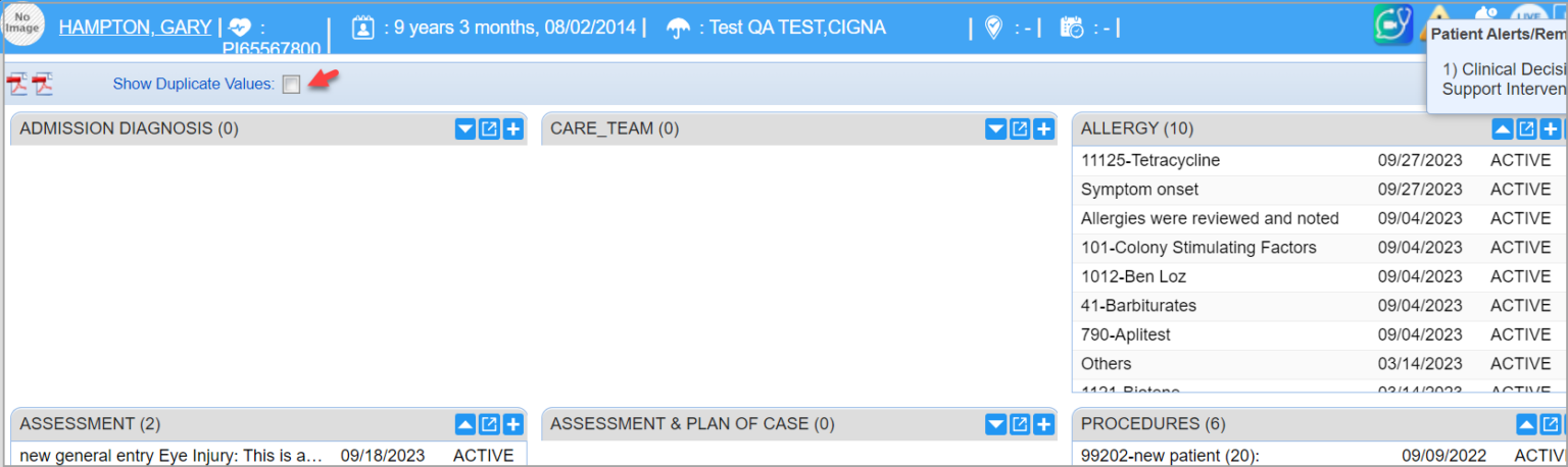 Overview of Version 3 Charting – PracticeSuite – Help