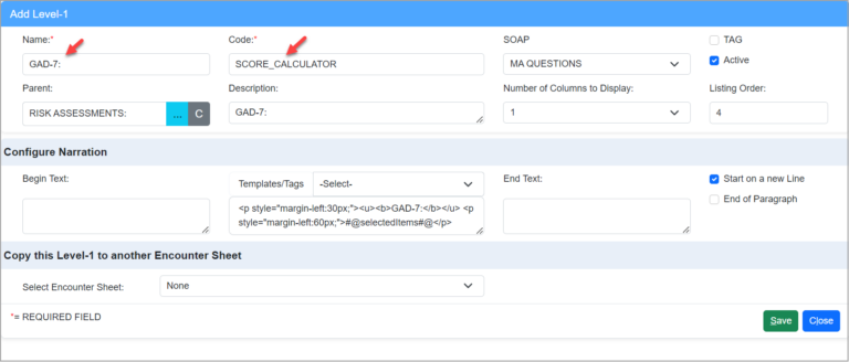 Automatic Score Calculator – PracticeSuite – Help