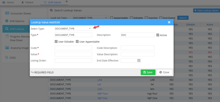 How to Add a New Doc Type? – PracticeSuite – Help