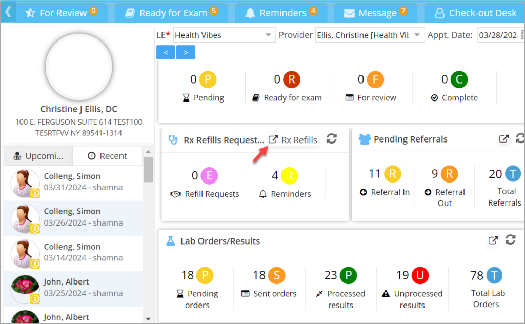 PrescripFromCD-1.1 – PracticeSuite – Help