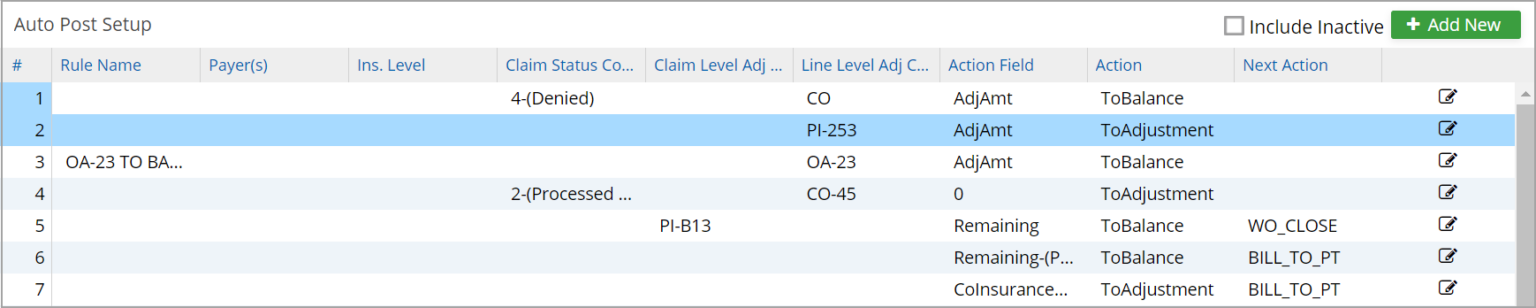 ERA Posting Automation – PracticeSuite – Help