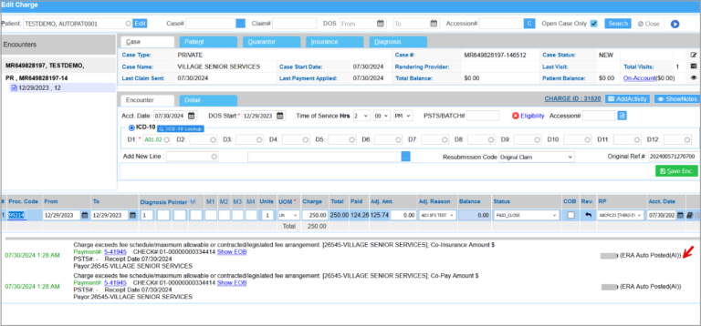 ERA Posting Automation | PracticeSuite - Help