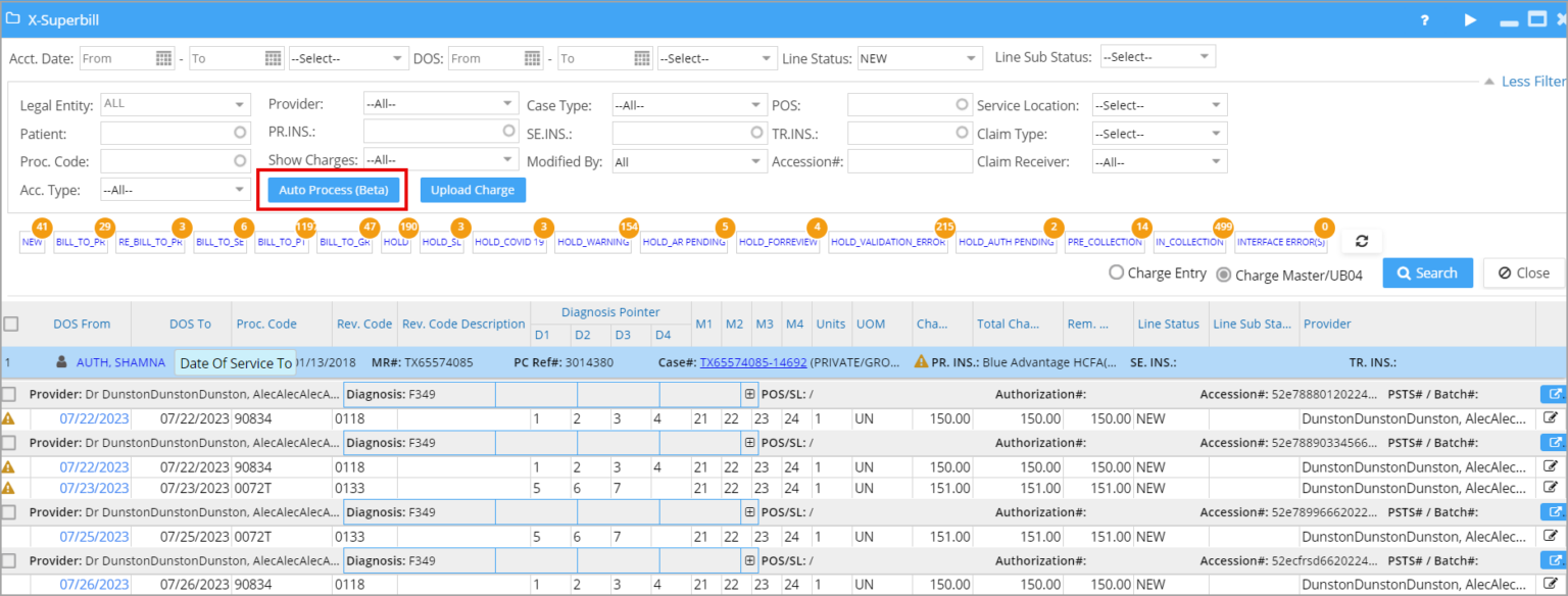 X-Superbill Automation – PracticeSuite – Help