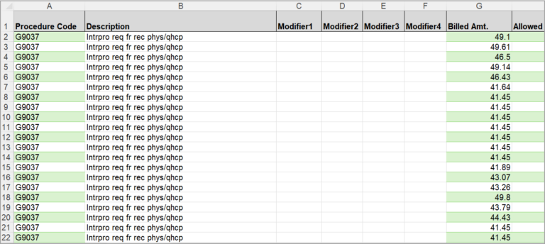 Uploading CMS Fee Schedules – PracticeSuite – Help
