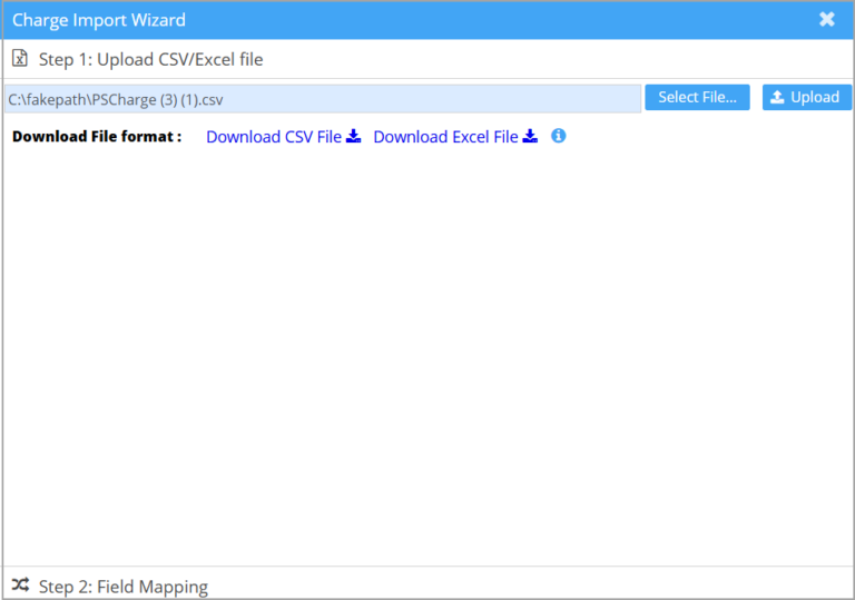 Bulk Charge Upload – PracticeSuite – Help