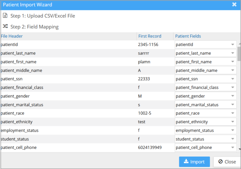 patuploadStep-3Fieldmapping – PracticeSuite – Help