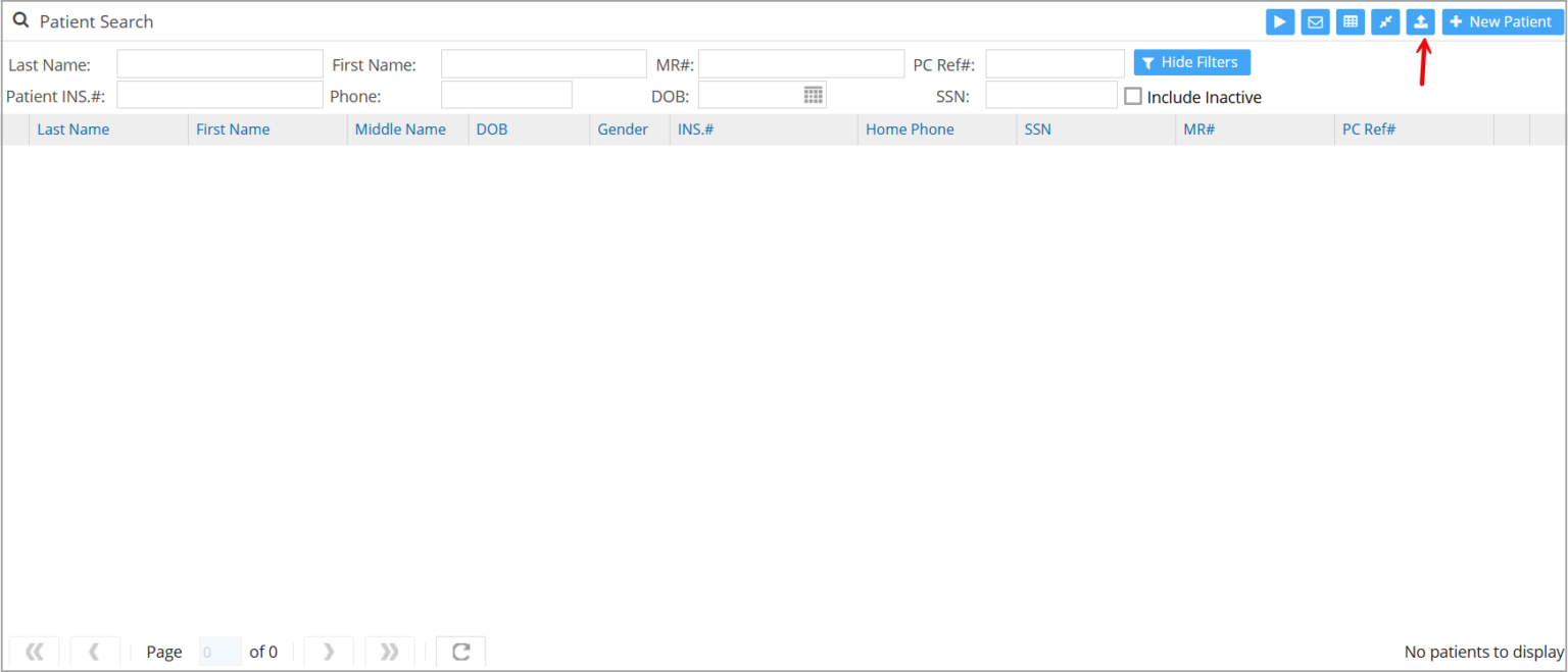 Patient Upload Practicesuite Help