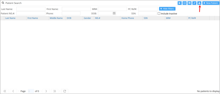 Patuploadinsearch Practicesuite Help